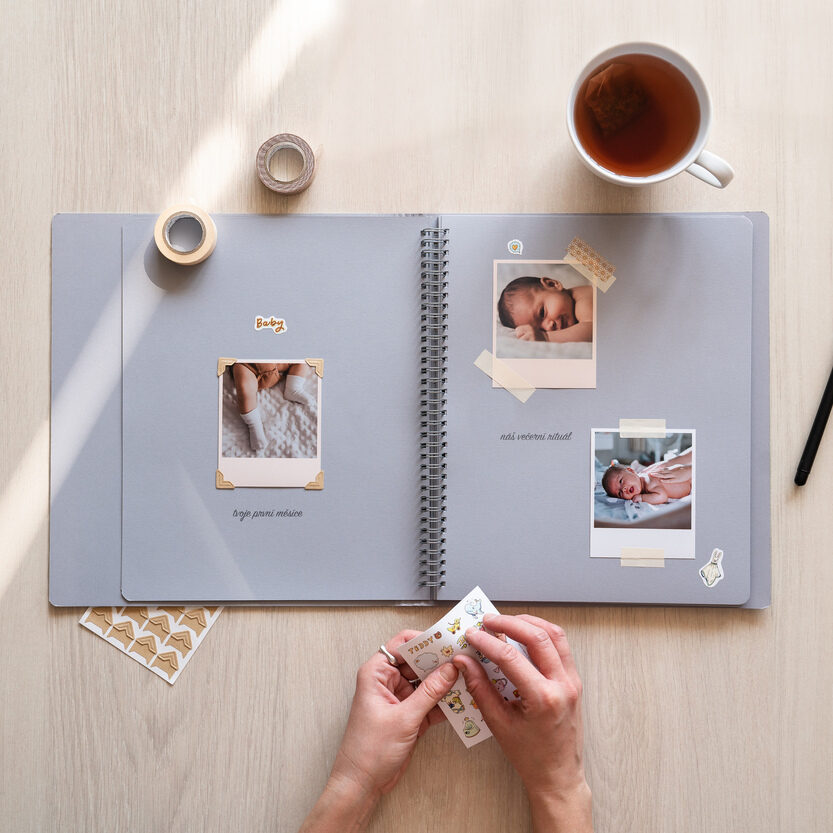 Album miminka | První fotoalbum pro miminko | Vyvolej.to