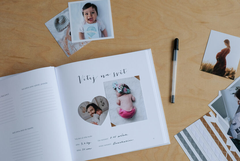 Nejlepší deníky pro miminko | Recenze 5 deníků | Vyvolej.to